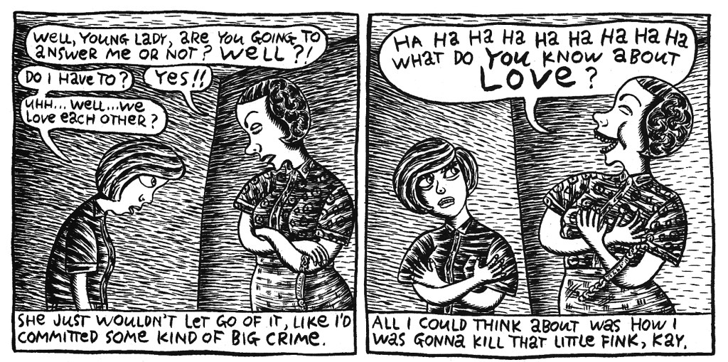 Book Review Daddys Girl By Debbie Drechsler Grab Back Comics