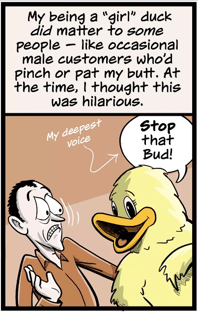 If it looks like a duck… – Grab Back Comics